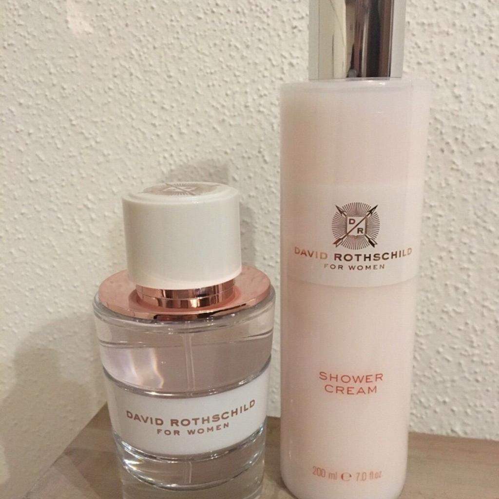 David Rothschild Parfum und Shower Cream in 83224 Grassau für € 13,00 ...