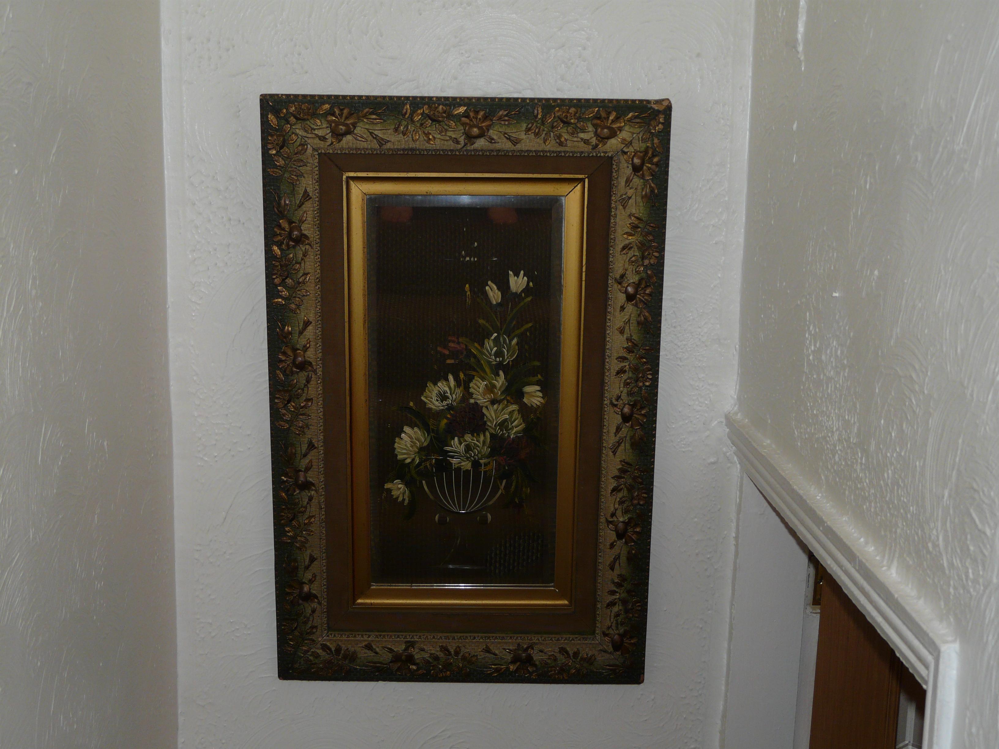 VICTORIAN FLORAL GYPSY MIRROR in WV14 Walsall for £35.00 for sale | Shpock