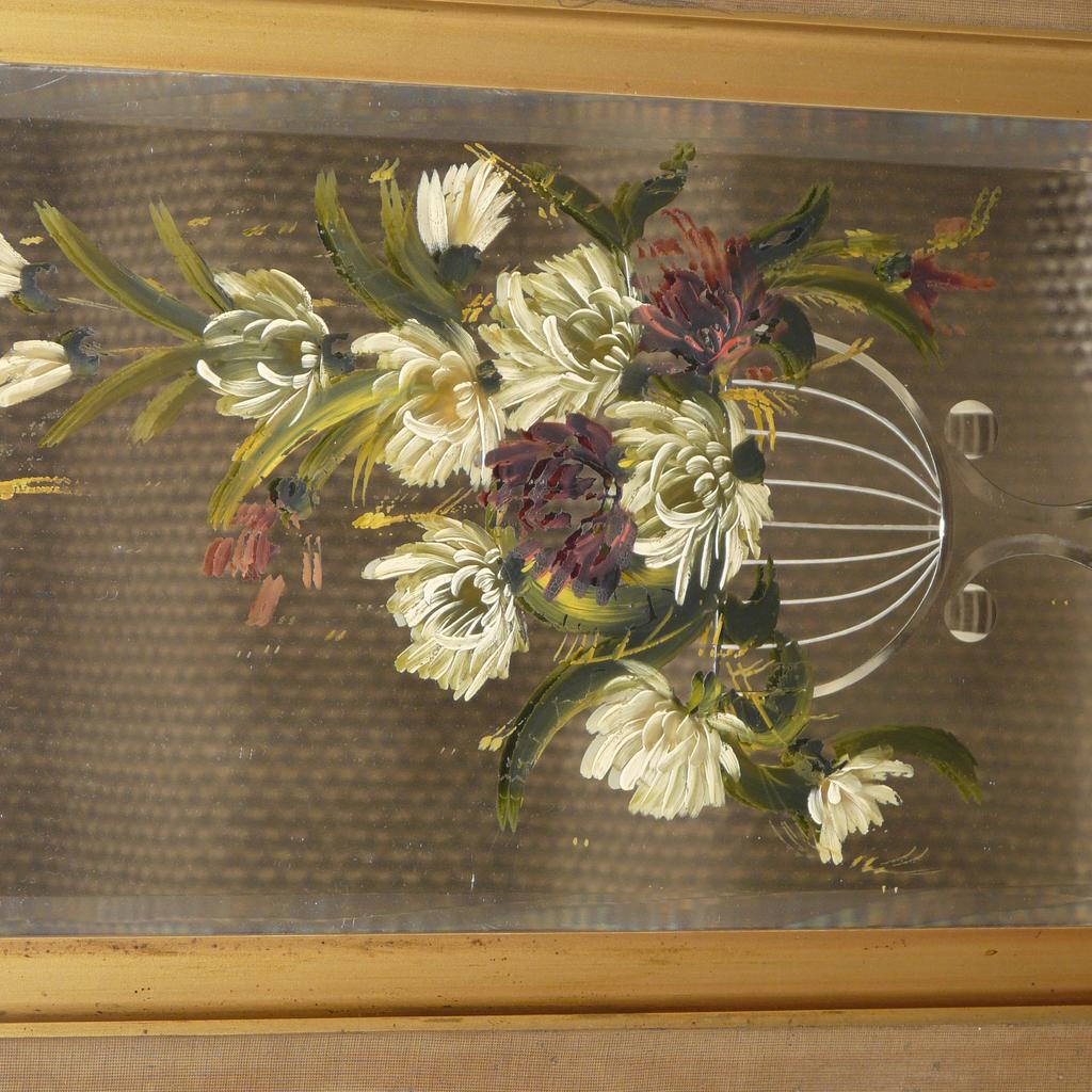VICTORIAN FLORAL GYPSY MIRROR in WV14 Walsall for £35.00 for sale | Shpock