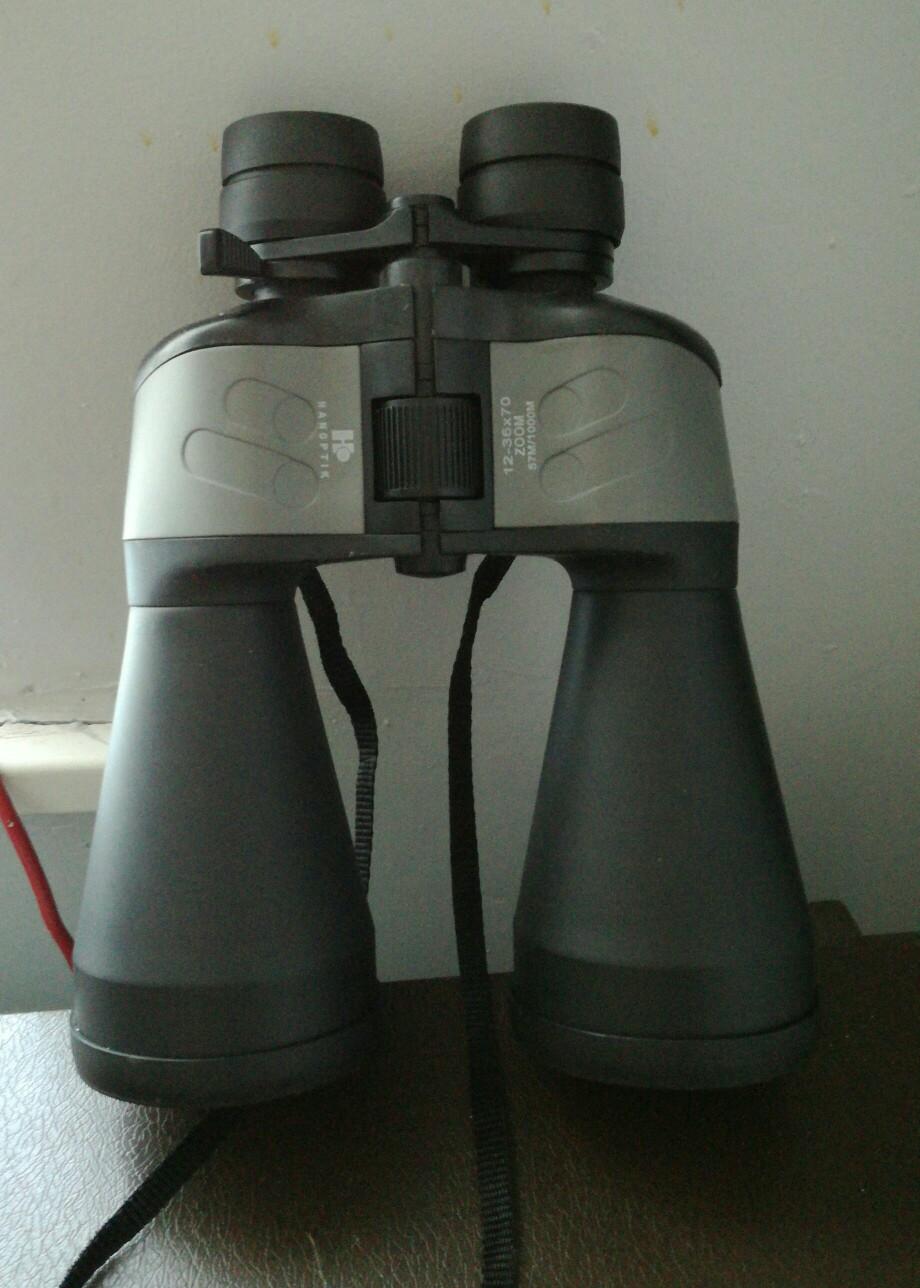 HANOPTIK BINOCULARS 12 - 36 x 70 ZOOM !! in DH7 Park for £20.00 for ...