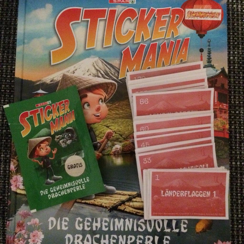 Spar Stickermania in 3830 Waidhofen an der Thaya for free for sale | Shpock