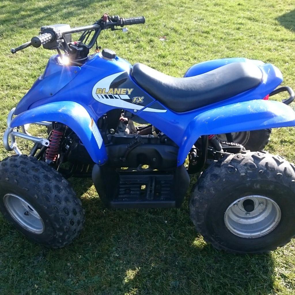Blaney FX90 Kids Adults Quad bike Aeon 100cc in S44 North East ...