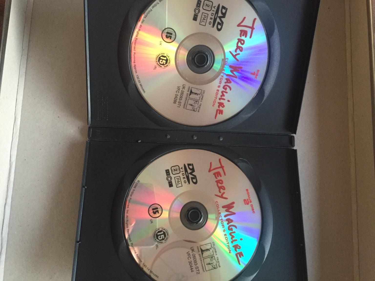 Jerry Maguire 2 disc DVD Ton Cruise in B92 Solihull für 1,00 £ zum ...