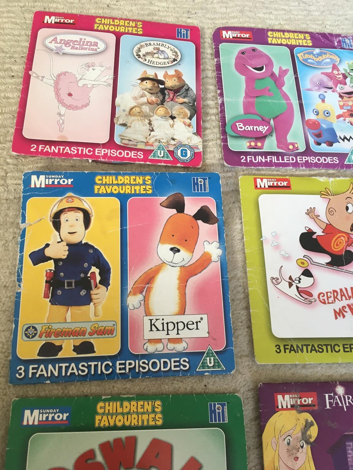 children's favourite dvds in NW3 Camden for £7.00 for sale | Shpock