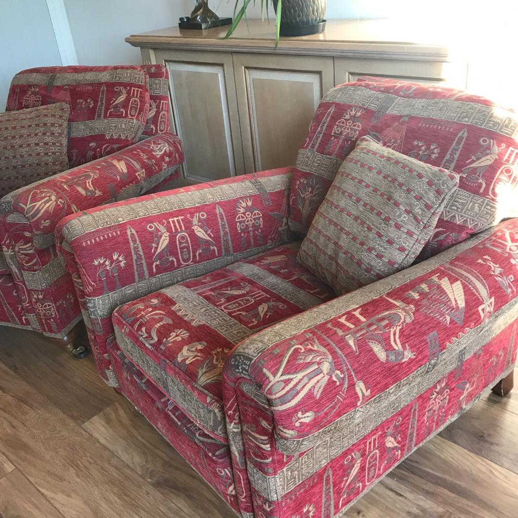 2 x Duresta Maximus Armchairs in M33 Trafford for £250.00 for sale | Shpock