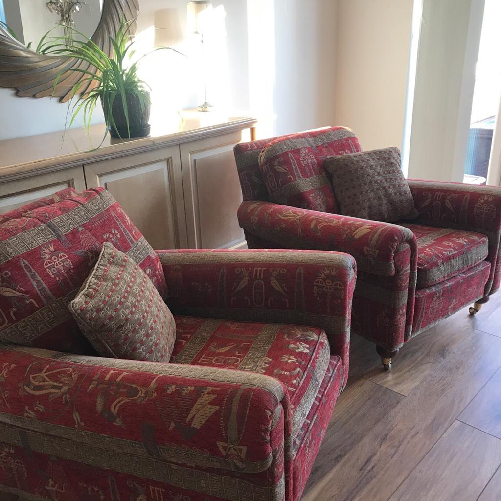 2 x Duresta Maximus Armchairs in M33 Trafford for £250.00 for sale | Shpock