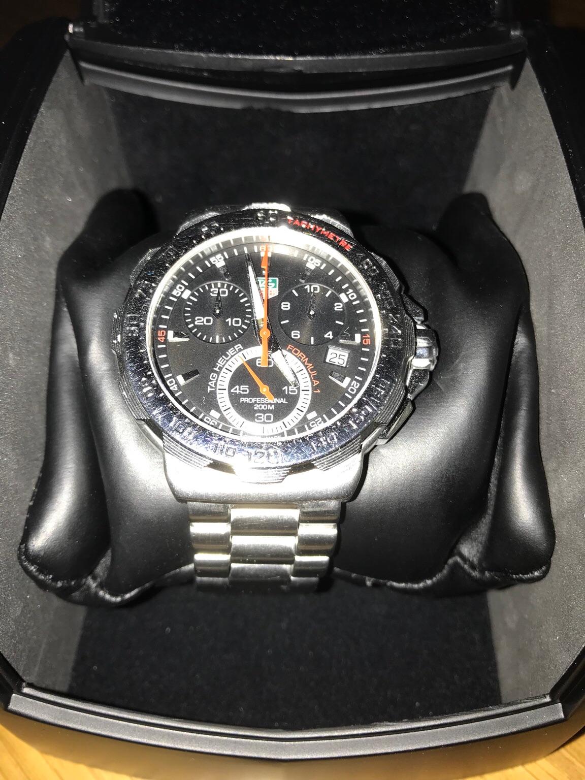 Tag Heuer Formula 1 limited edition. in TW18 Spelthorne für 450,00 ...