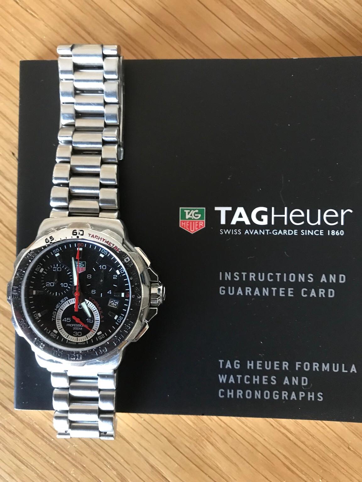 Tag Heuer Formula 1 limited edition. in TW18 Spelthorne für 450,00 ...