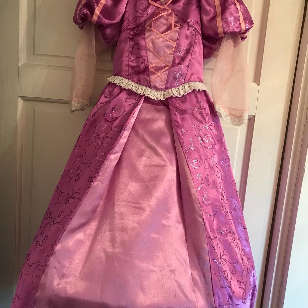 Rapunzel dress up 5-6 yrs in B36 Birmingham für 3,00 £ zum Verkauf ...