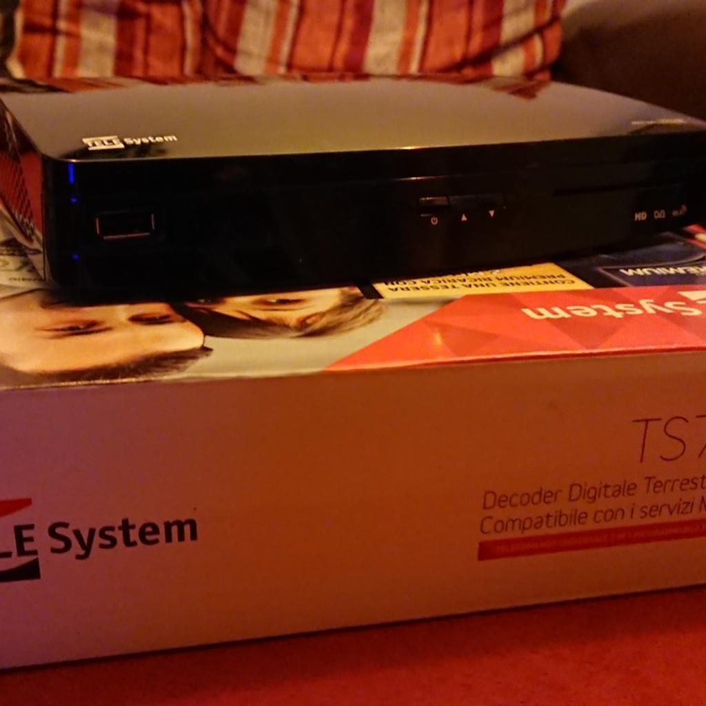 Decoder Tele System in 20019 Settimo Milanese für € 40,00 zum Verkauf | Shpock AT