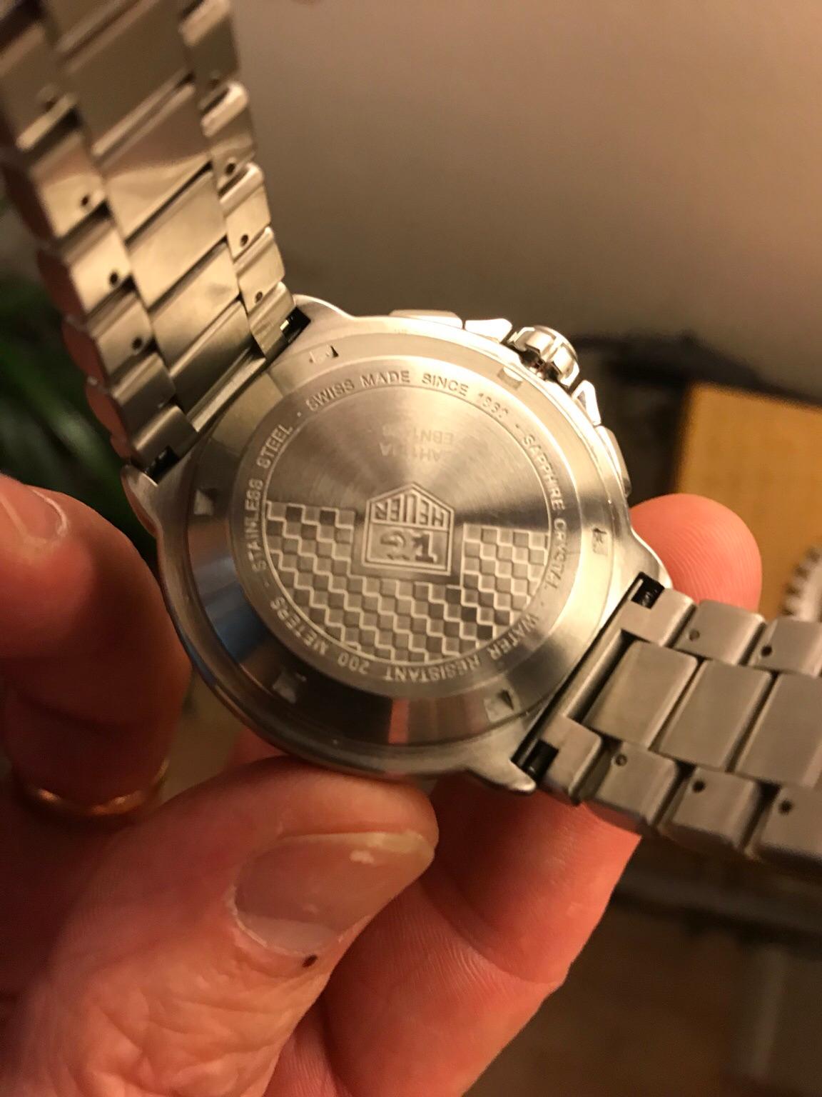 Tag Heuer Formula 1 limited edition. in TW18 Spelthorne für 450,00 ...