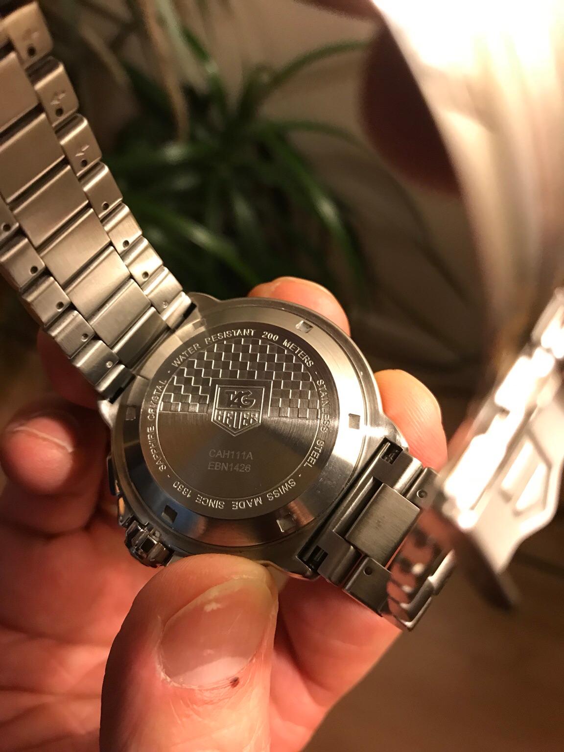 Tag Heuer Formula 1 limited edition. in TW18 Spelthorne für 450,00 ...