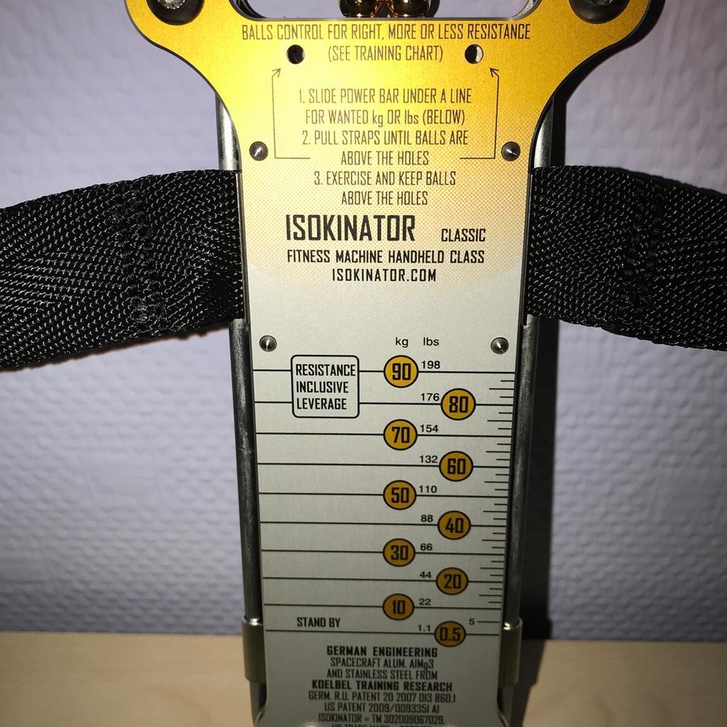 Isokinator von Koelbel in 56218 Mülheim-Kärlich for €150.00 for sale ...