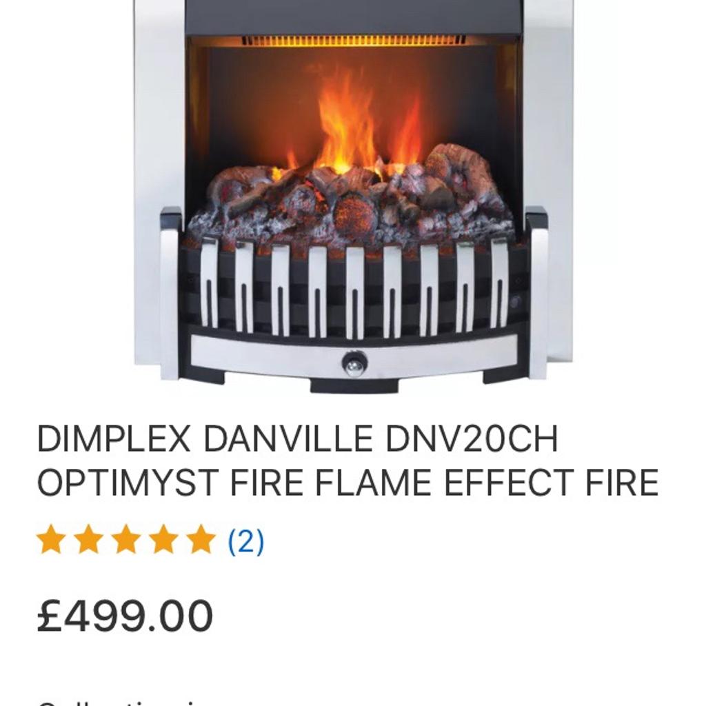 Dimplex optimyst fire flame effect fire in WA11 Helens für £ 175,00 zum ...