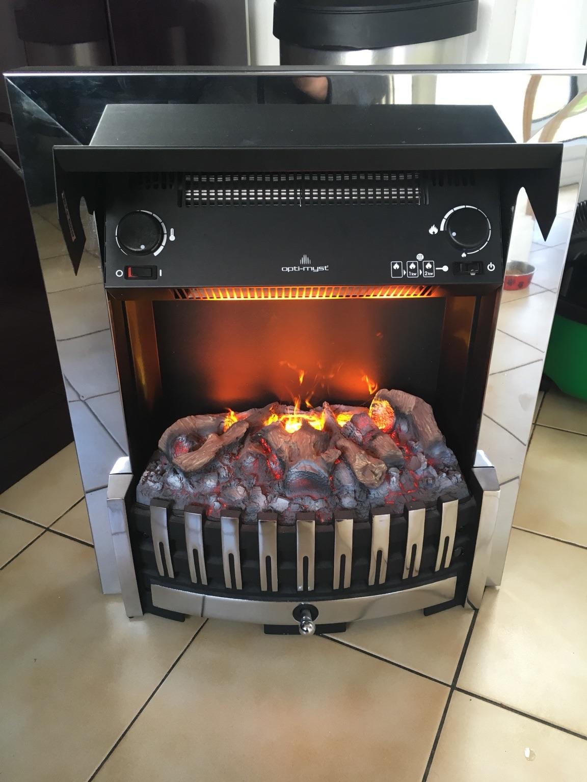Dimplex optimyst fire flame effect fire in WA11 Helens für 175,00 £ zum ...