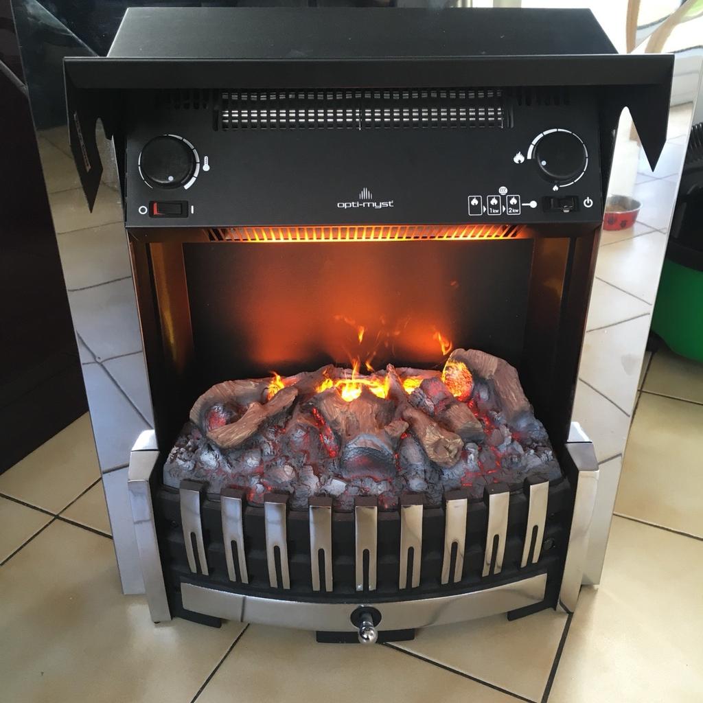 Dimplex optimyst fire flame effect fire in WA11 Helens für £ 175,00 zum ...