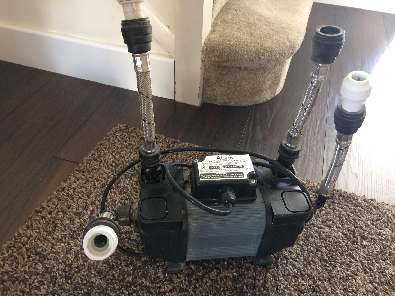 Altech Twin Shower pump in Cox Green für 30,00 £ zum Verkauf | Shpock DE