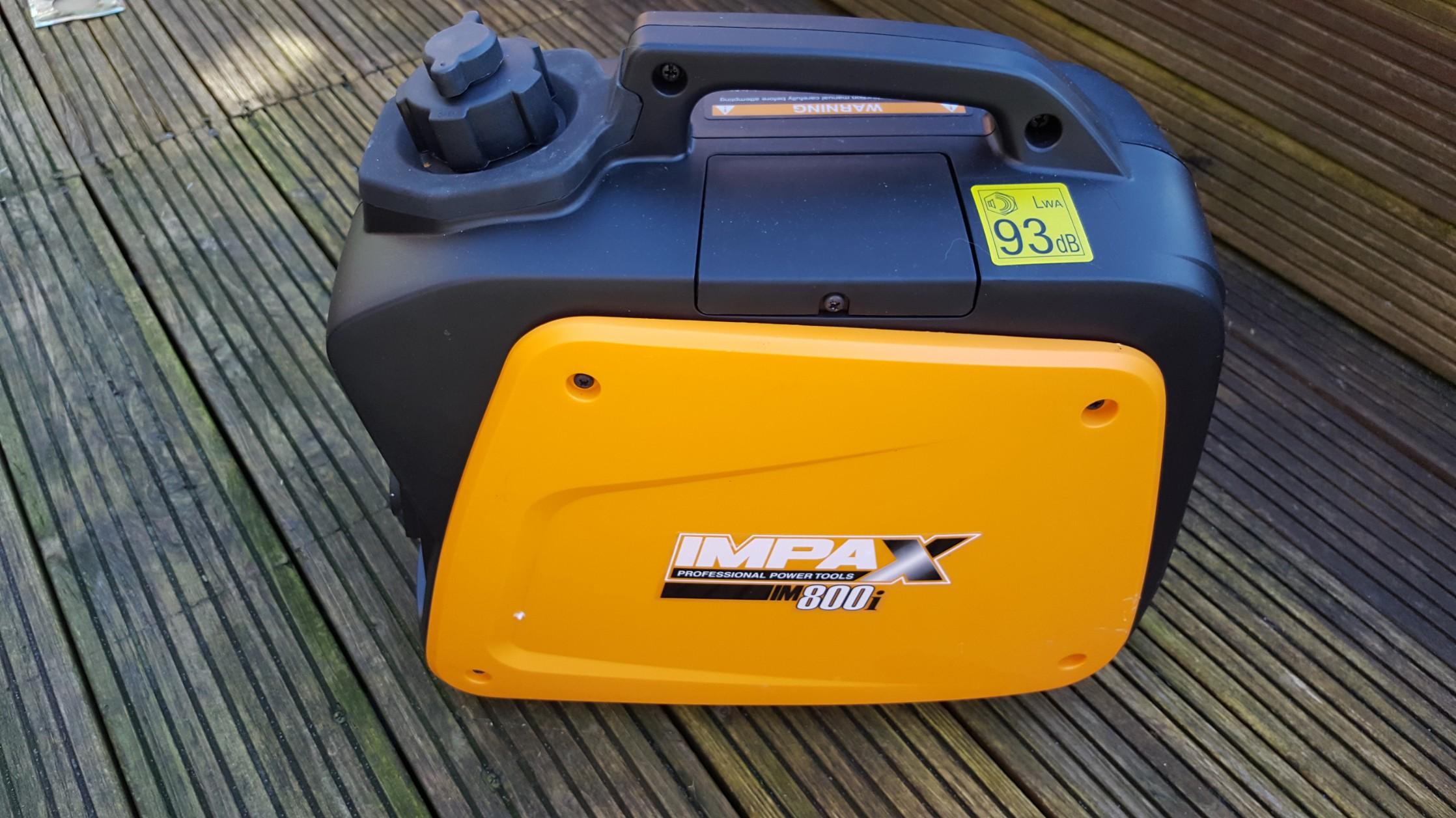 IMPAX IM800I 700W INVERTER GENERATOR 230V in NP44 Cwmbran für 130,00 ...