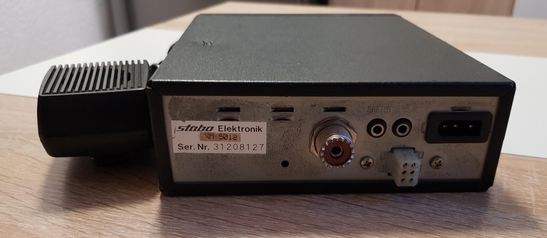 Stabo xm 5012 CB Funkgerät in 68307 Mannheim für 20,00 € zum Verkauf ...