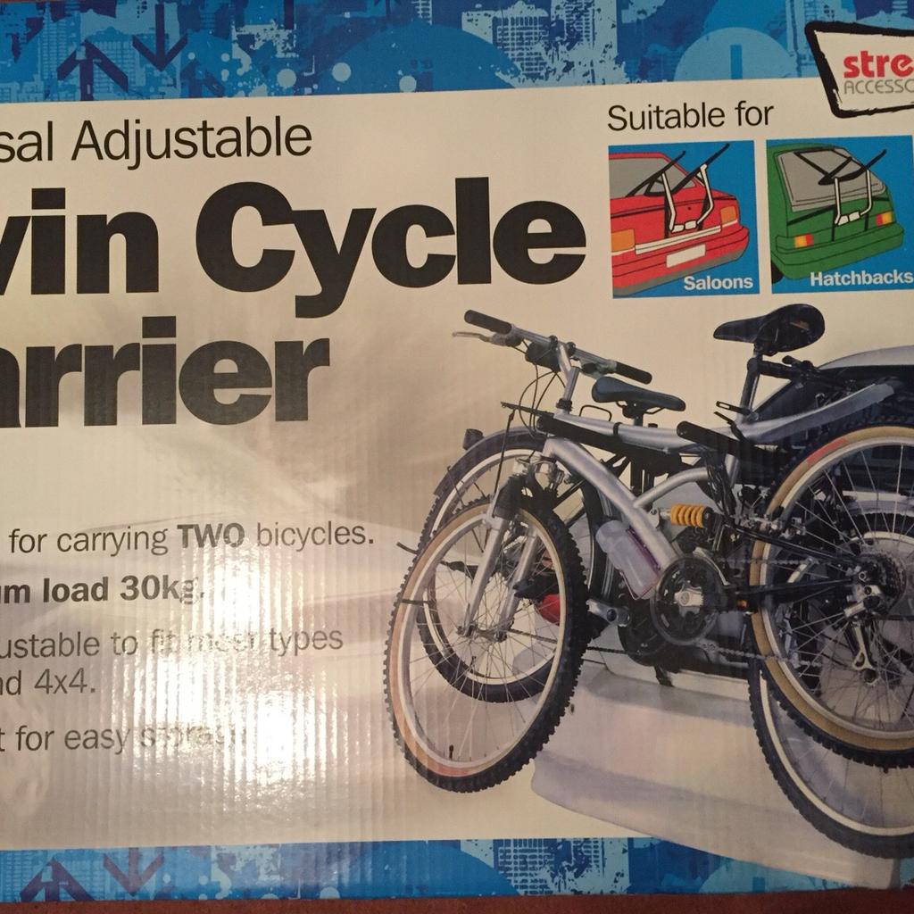 Twin bike rack in WS10 Walsall für £ 20,00 zum Verkauf | Shpock AT