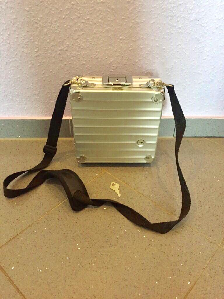 Rimowa Aktenkoffer Notebook Koffer Aluminium in 10825 Schöneberg für ...