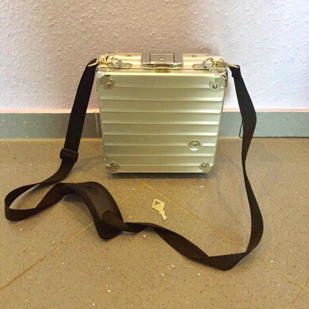 Rimowa Aktenkoffer Notebook Koffer Aluminium in 10825 Schöneberg für ...