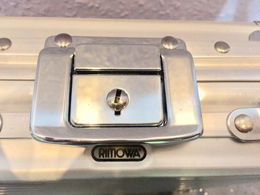 Rimowa Aktenkoffer Notebook Koffer Aluminium in 10825 Schöneberg für ...