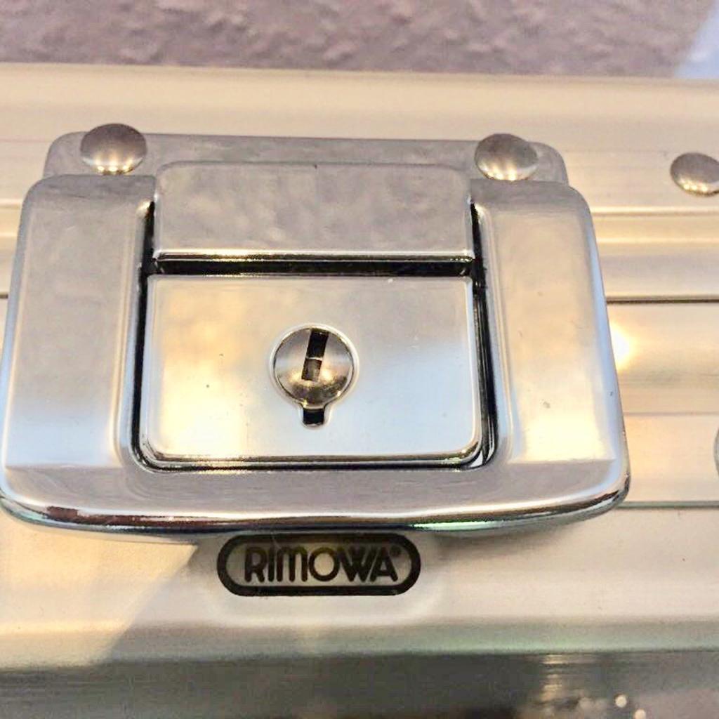 Rimowa Aktenkoffer Notebook Koffer Aluminium in 10825 Schöneberg für ...