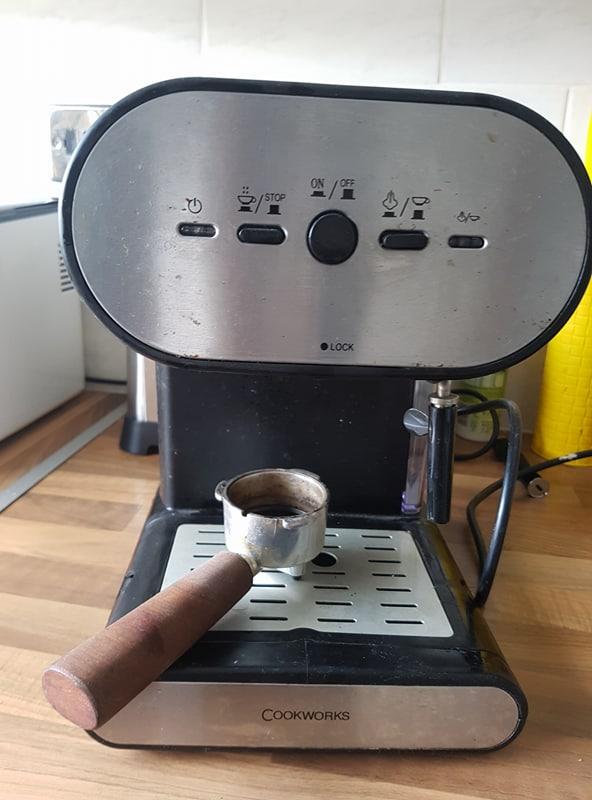 Cookworks Espresso Coffee Machine in Wigan für 10,00 £ zum Verkauf ...