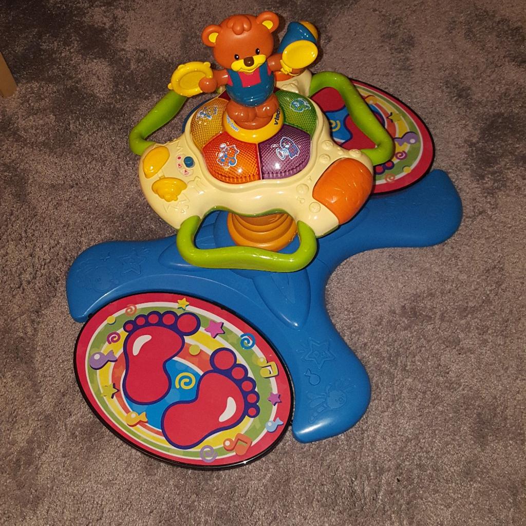 Vtech baby kids music dance teddy stand in B31 Birmingham for £3.00 for ...