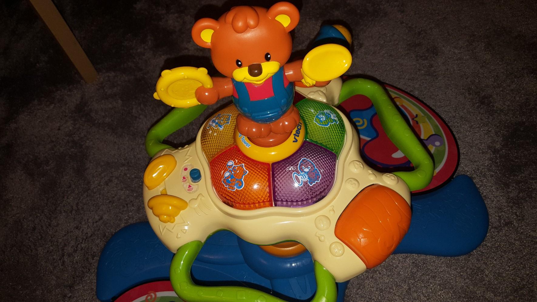 Vtech baby kids music dance teddy stand in B31 Birmingham for £3.00 for ...