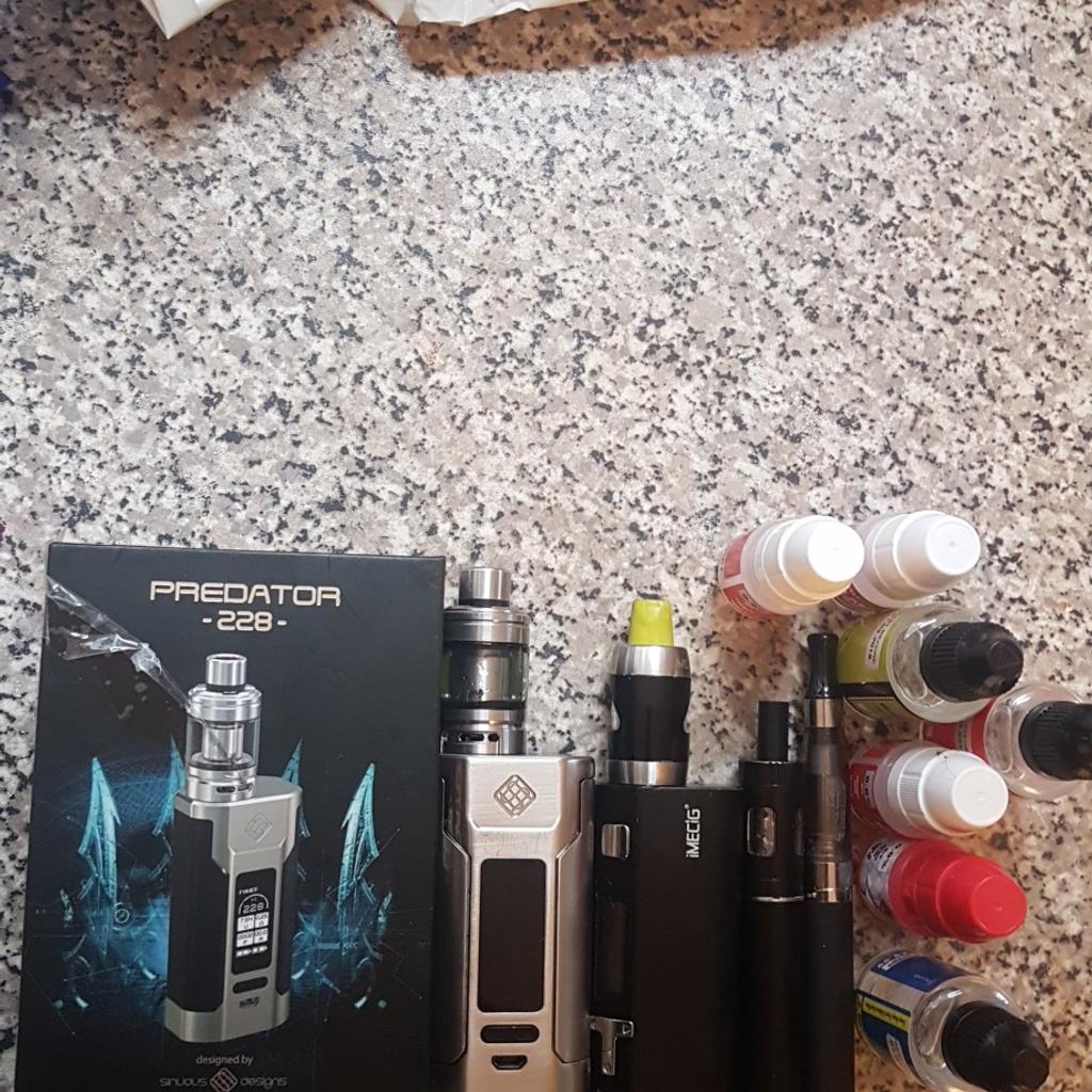 Vape stuff in WS10 Walsall für 65,00 £ zum Verkauf | Shpock DE