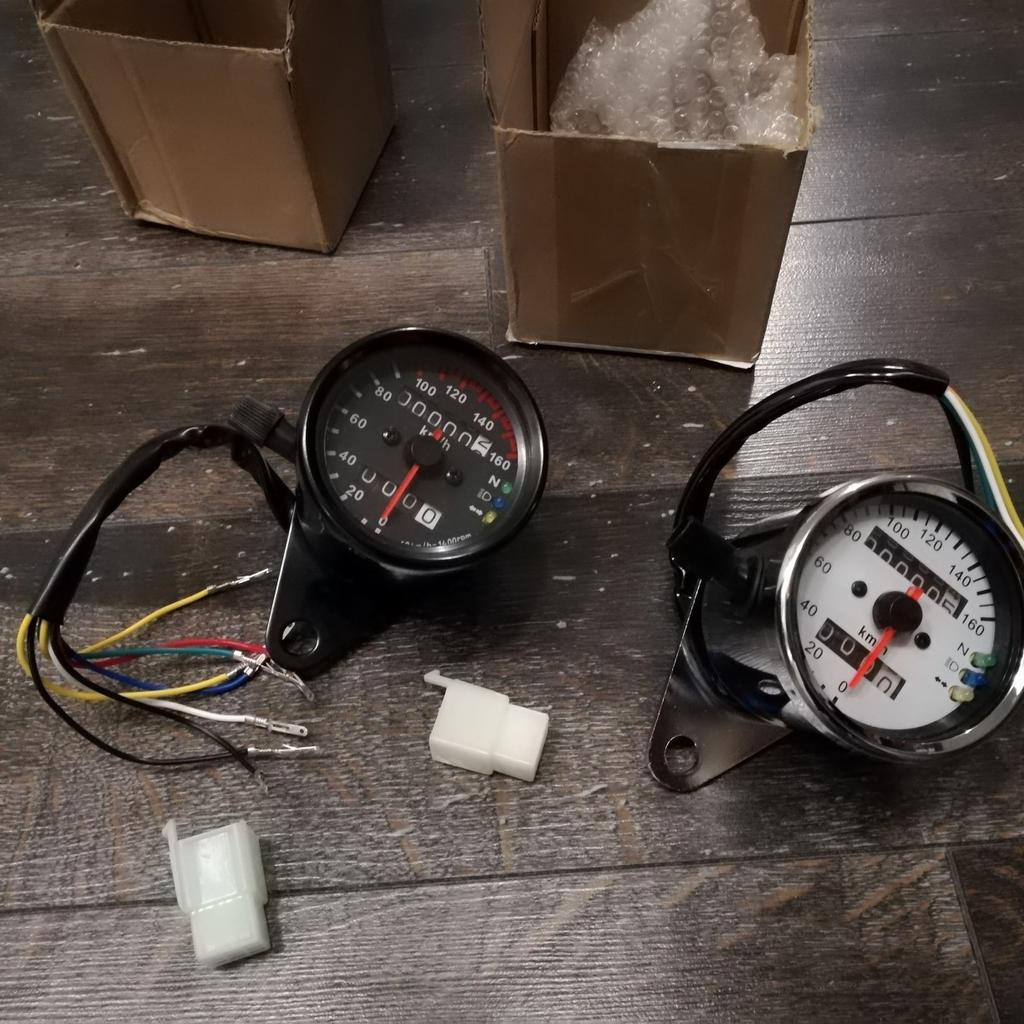 Tacho, Tachometer, Cafe Racer, Motogadget... in 8720 Spielberg für 20 ...