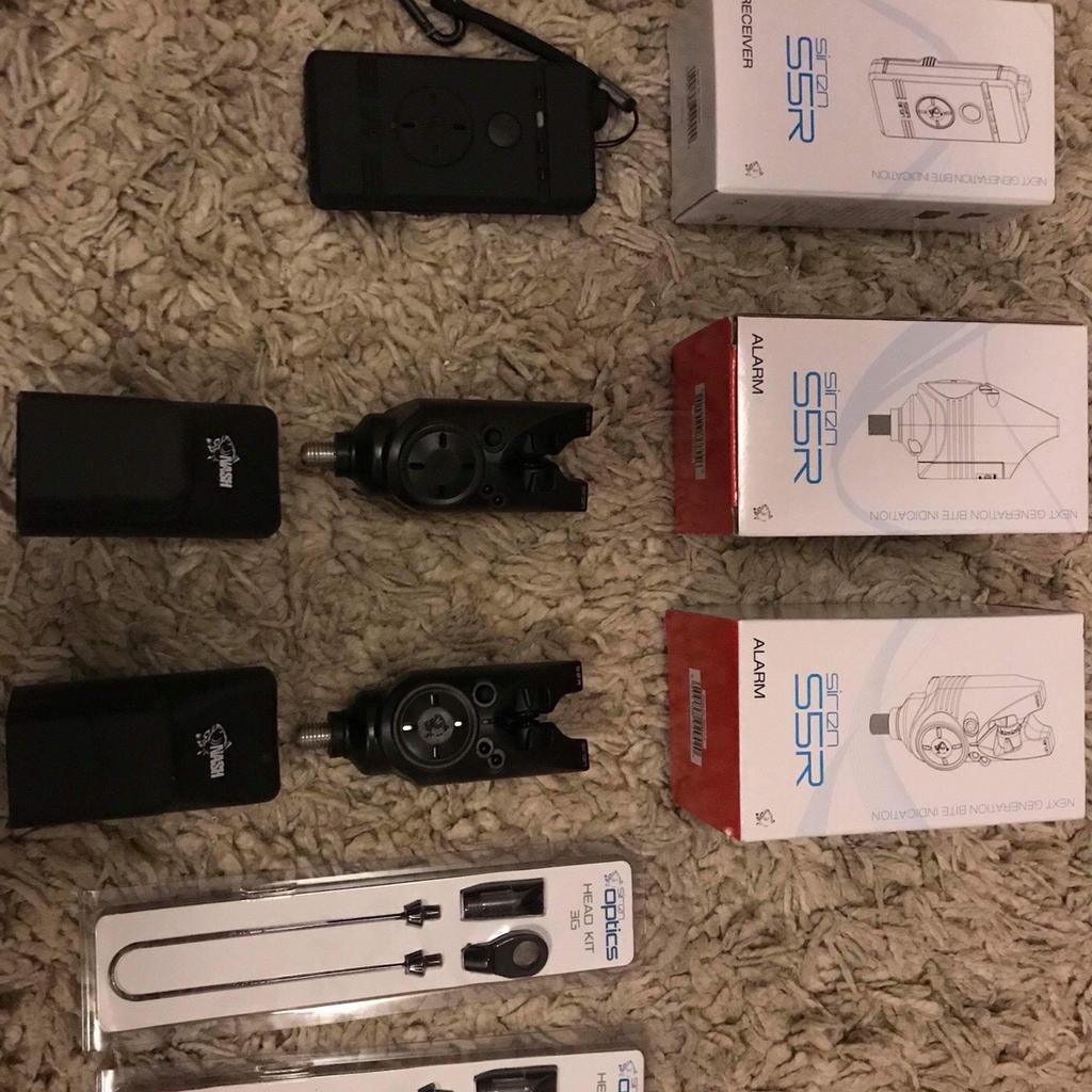 Nash scope carp fishing and pike set up in TF7 Madeley für 450,00 £ zum ...