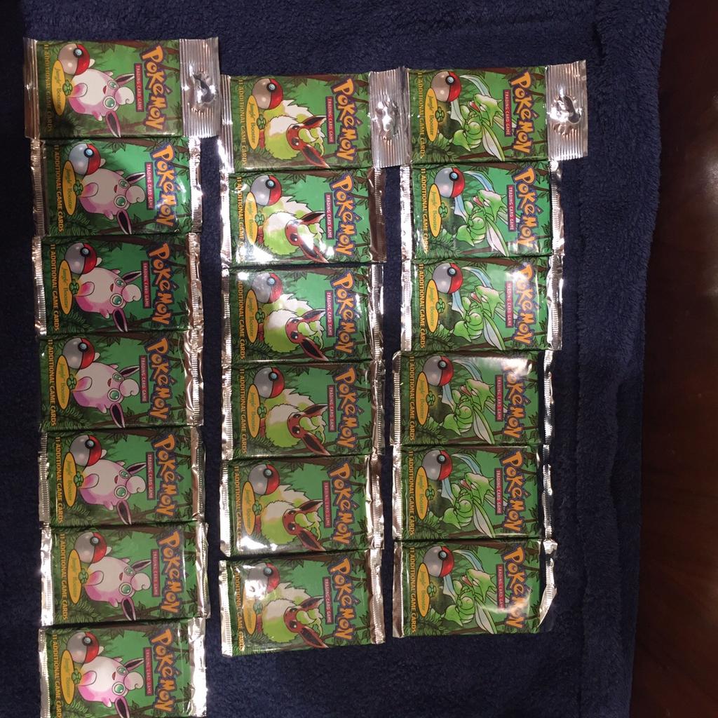 Pokemon Card Jungle Booster Packs in IP4 Ipswich für £ 18,00 zum ...