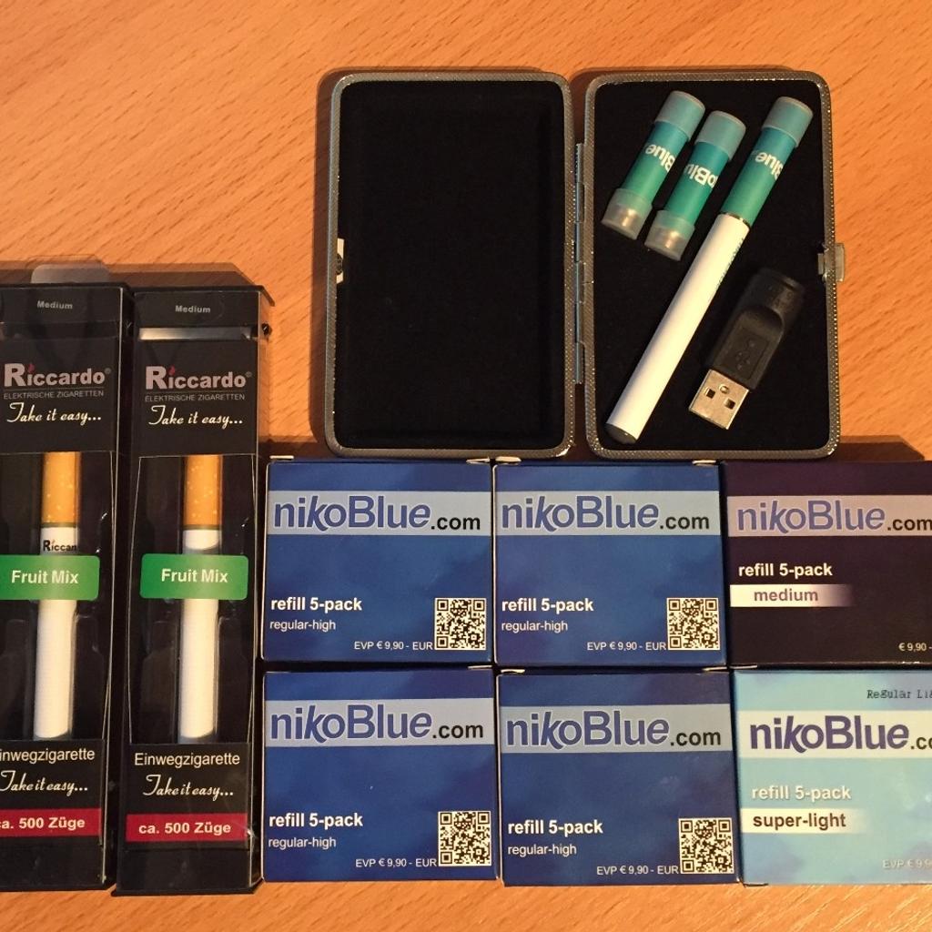 nikoBlue E-Zigarette-Set *Neu* niko blue in 1010 Wien für 58,00 € zum Verkauf | Shpock DE