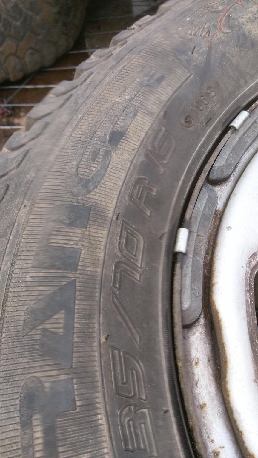 235 70 16 insa turbo ranger all terrain tyres in Wakefield für £ 50,00 ...