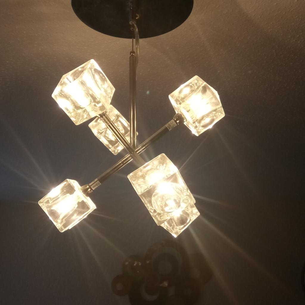FOUR IKEA ICE CUBE LIGHTS in LS1 Leeds for £50.00 for sale | Shpock