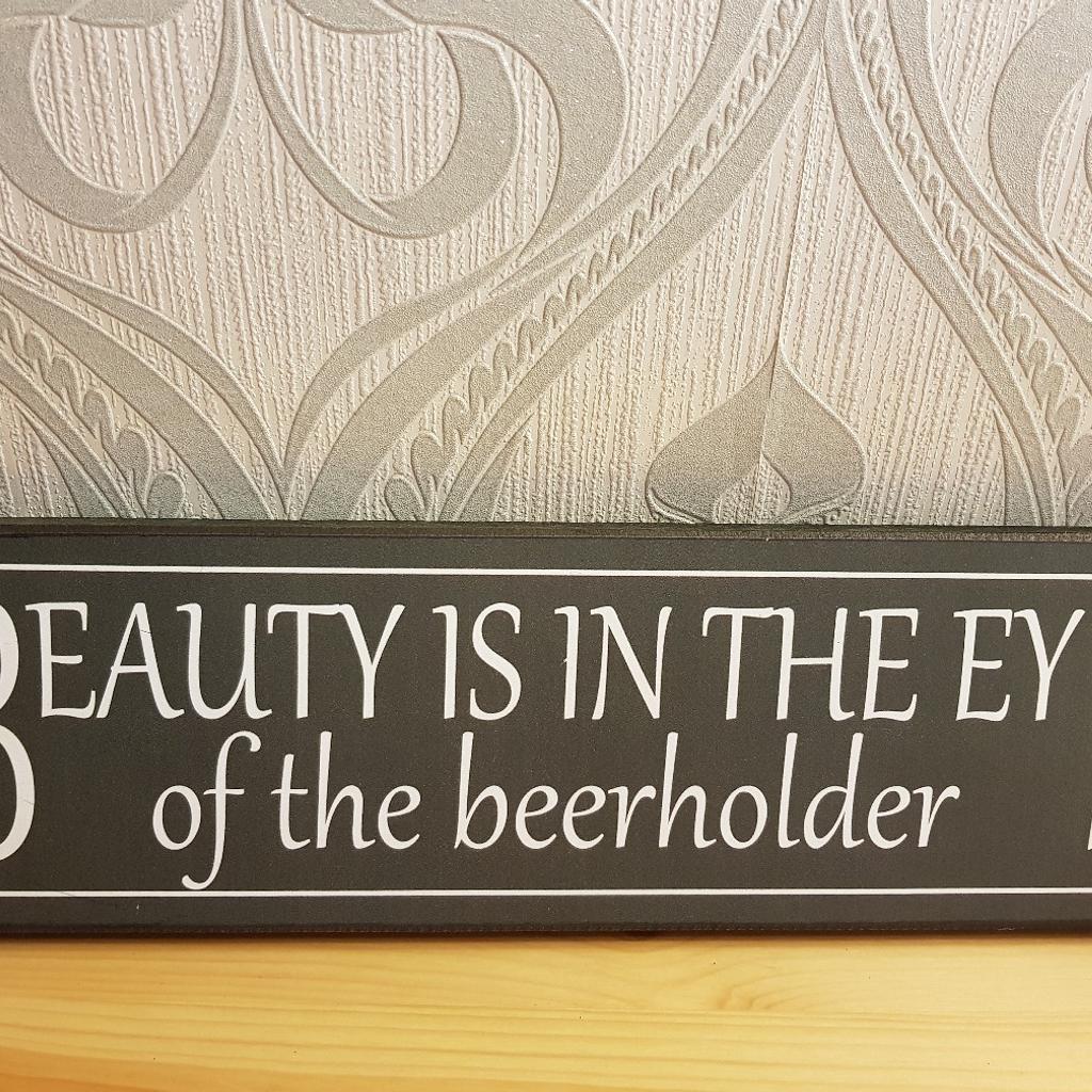 Wall plaque Motto Sign in London Borough of Sutton für £ 5,00 zum ...