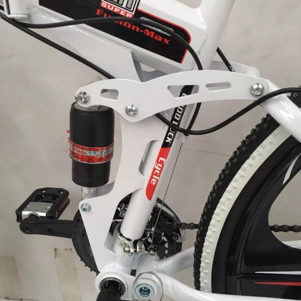 Pedalease Fusion Folding Mountain Bike in PR8 Sefton für 180,00 £ zum ...