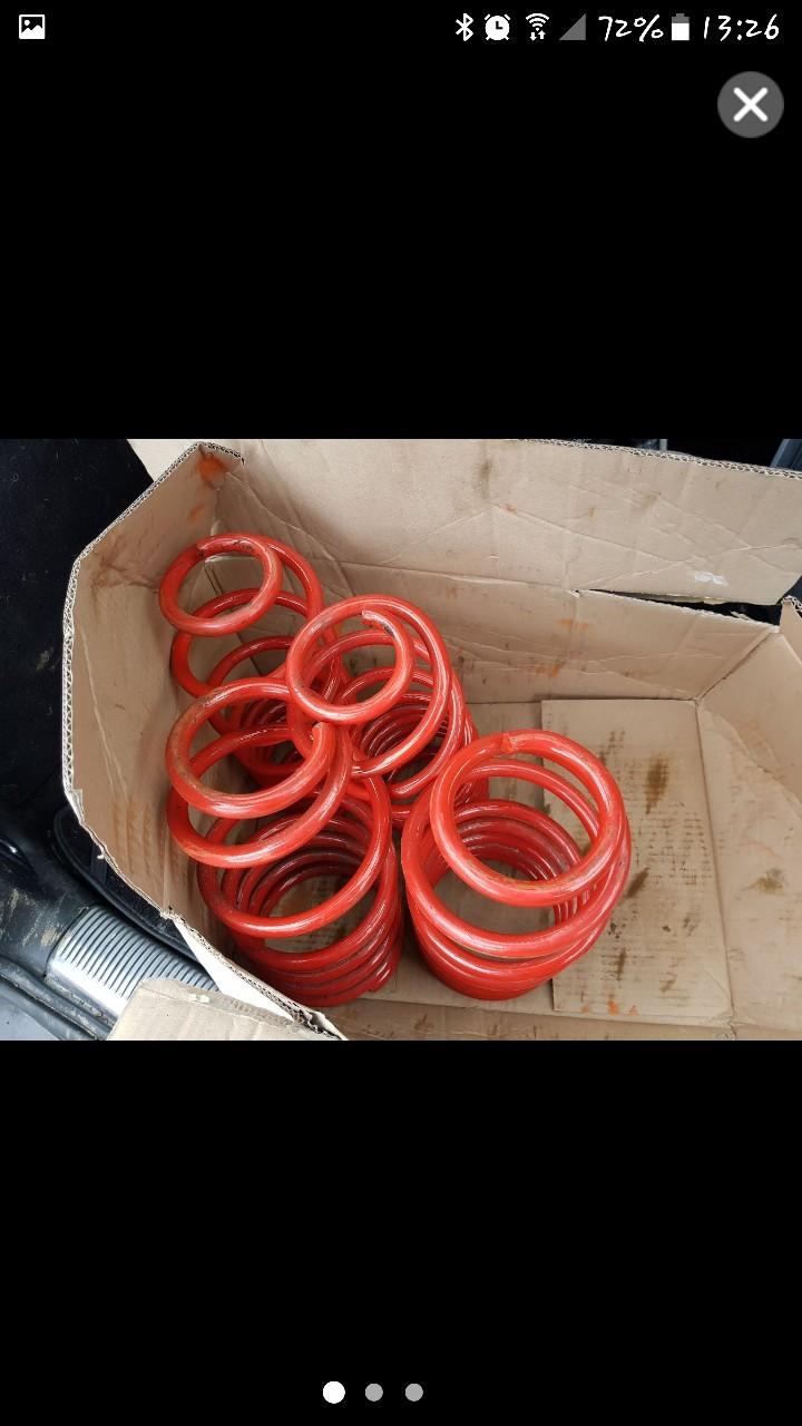 Lowering springs vw / audi /seat in for £50.00 for sale | Shpock