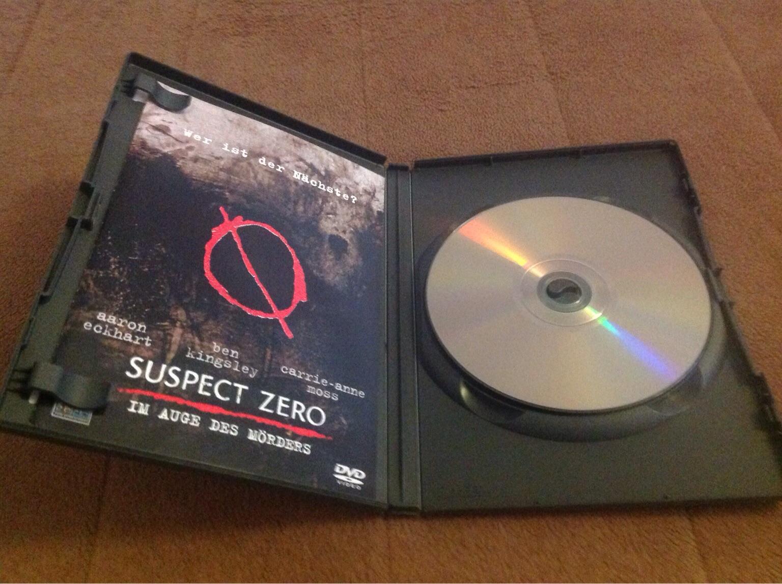 DVD: SUSPECT ZERO - IM AUGE DES MÖRDERS in 60486 Frankfurt für € 1,80 ...