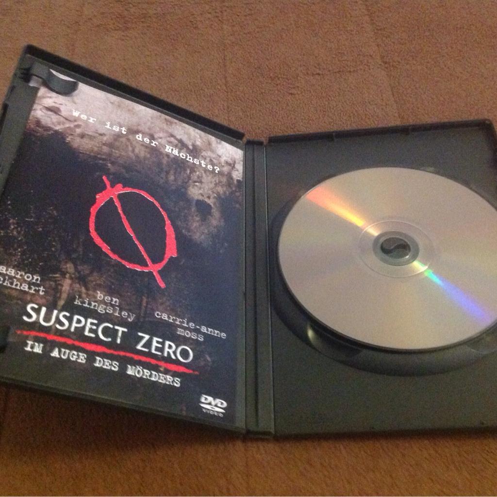 DVD: SUSPECT ZERO - IM AUGE DES MÖRDERS in 60486 Frankfurt für € 1,80 zum Verkauf | Shpock AT