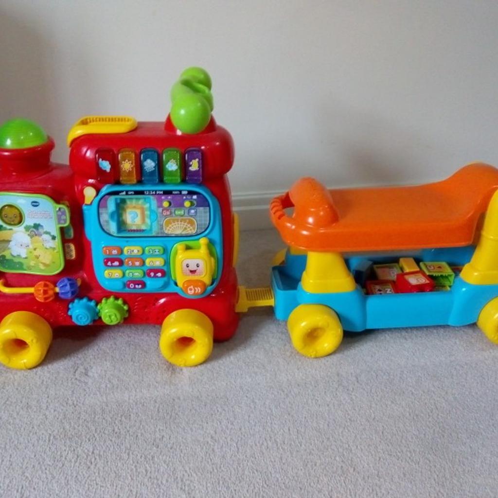Vtech Push and Ride Alphabet Train in BL1 Bolton für 6,50 £ zum Verkauf ...