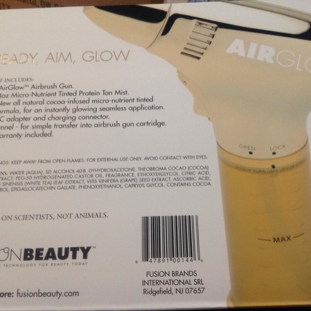 AIRGLOW FUSION Tanning Gun Sets *Bargain* in B31 Birmingham für 5,00 ...