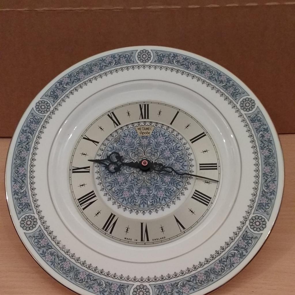 Vintage Spode wall clock - Fine bone China in BN2 Rottingdean für 10,00 ...