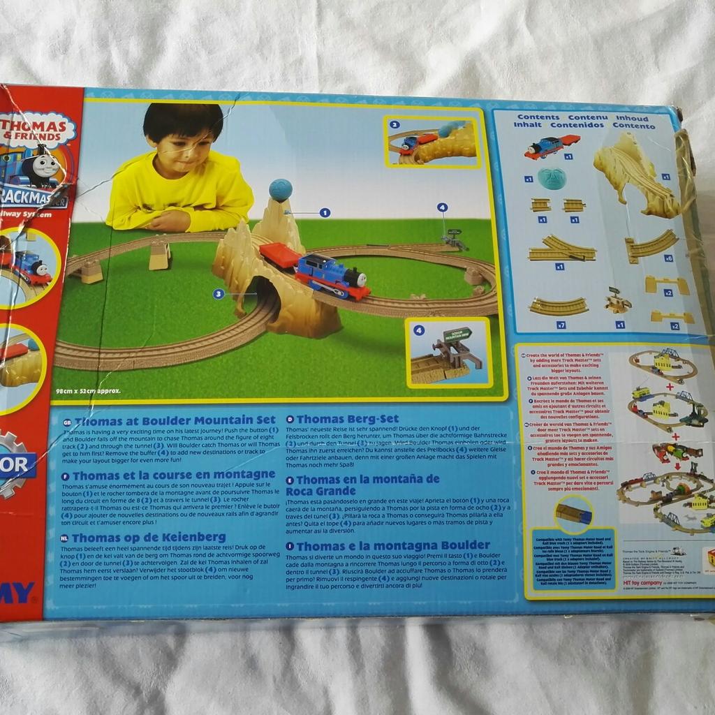 Trackmaster Thomas Tank boulder mountain set in WN2 Wigan for £7.50 for ...