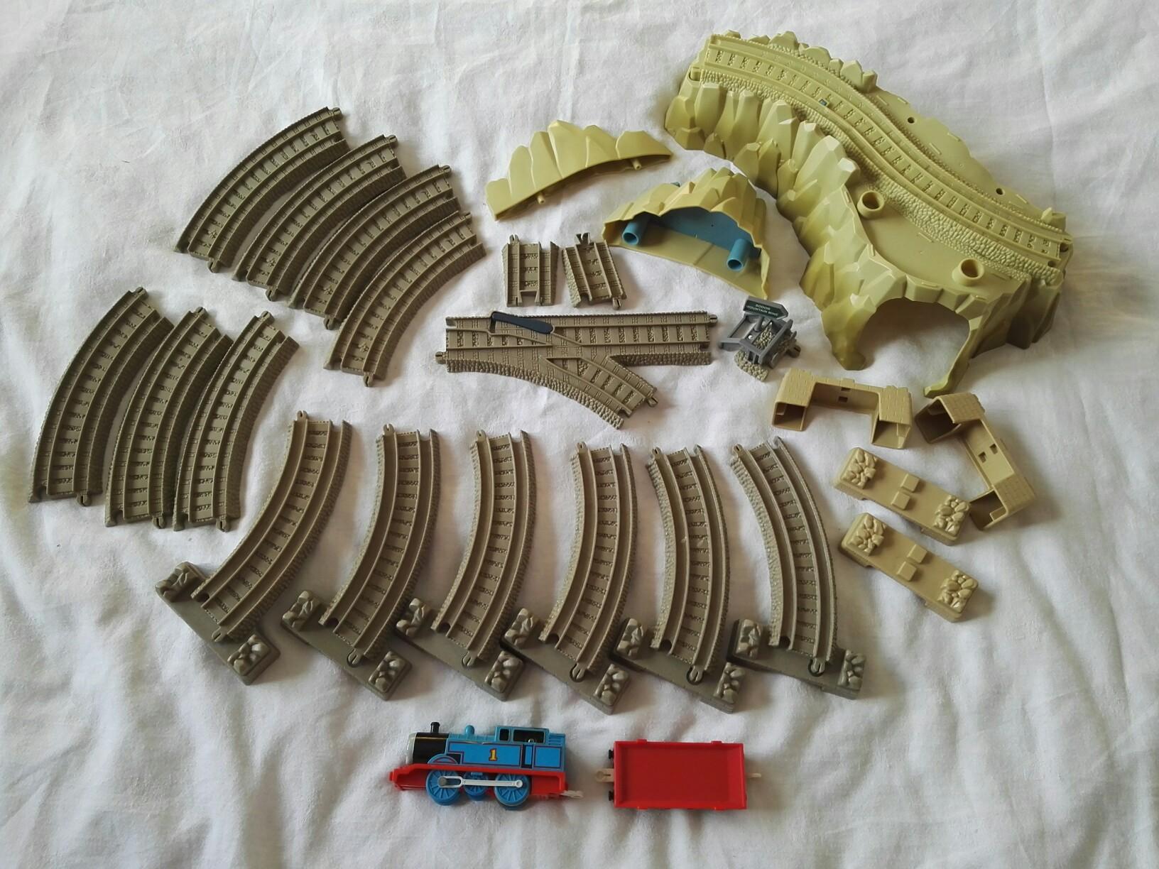 Trackmaster Thomas Tank boulder mountain set in WN2 Wigan for £7.50 for ...