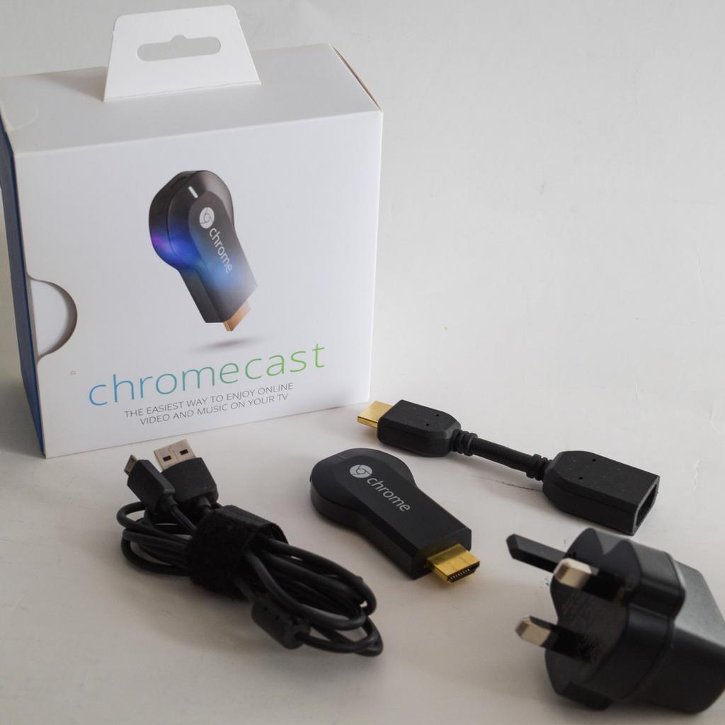 Google Chromecast 1st Gen in IP2 Ipswich für 15,00 £ zum Verkauf ...