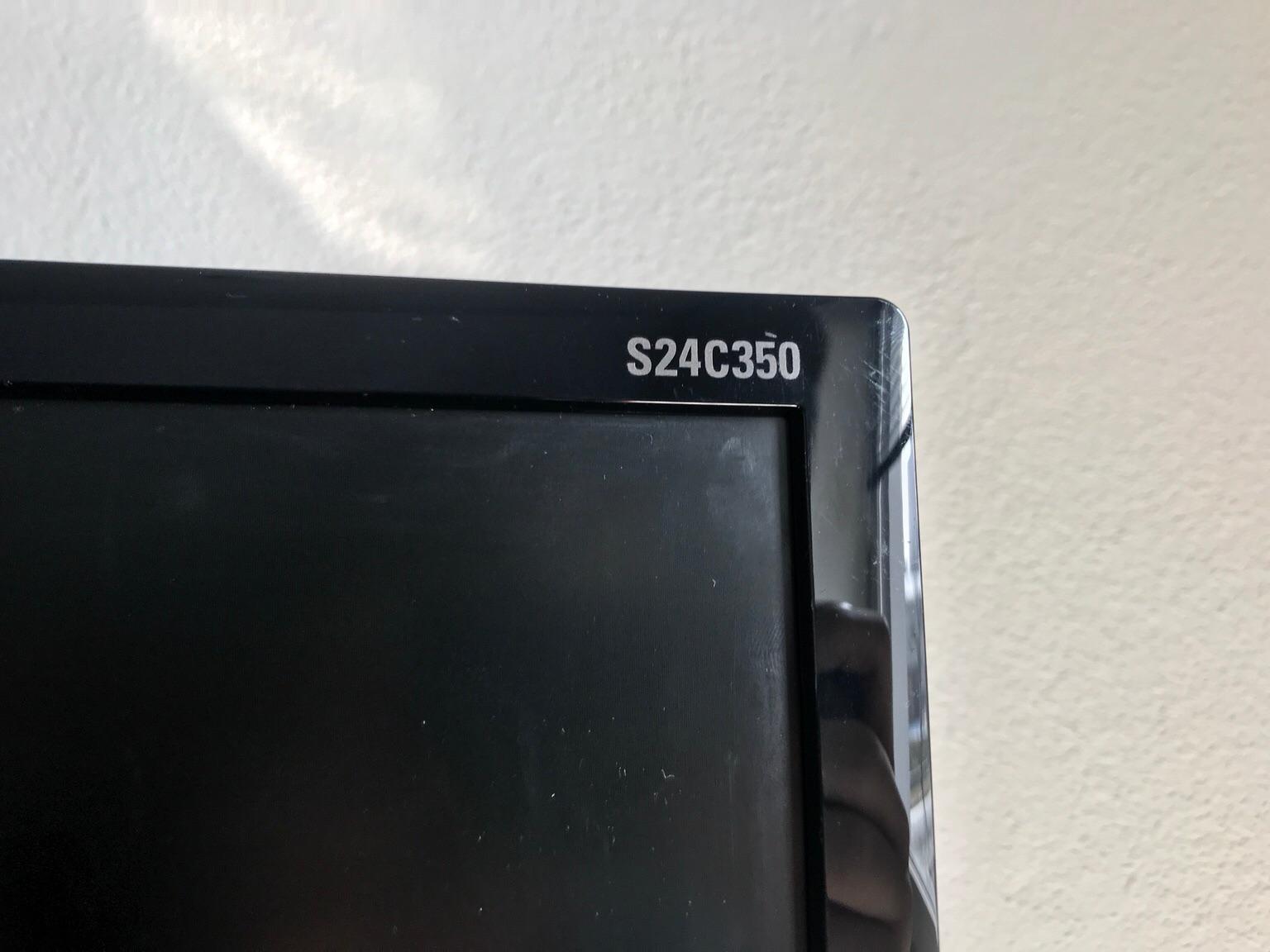 Samsung S24C350 24" Monitor [FullHD] in 94447 Plattling für 70,00 € zum ...